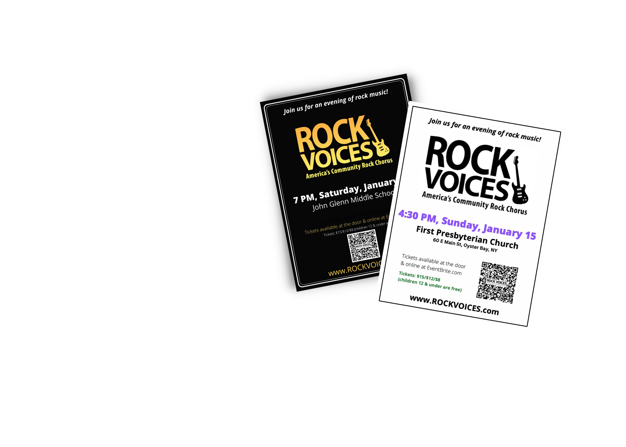 Concerts Rock Voices